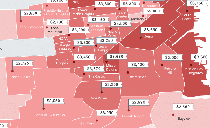 Rent Control Los Angeles Map - Map